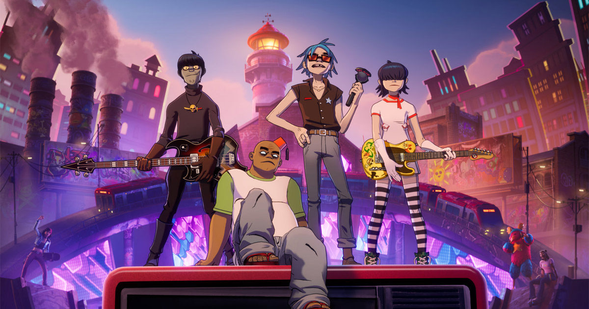 Fortnite: Gorillaz chegam como ícones da Temporada 10 do Festival - Mais Esports