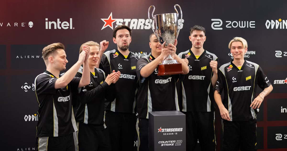 CS2: NAVI encerra jejum de títulos e conquista a StarLadder Budapest 2025 - Mais Esports