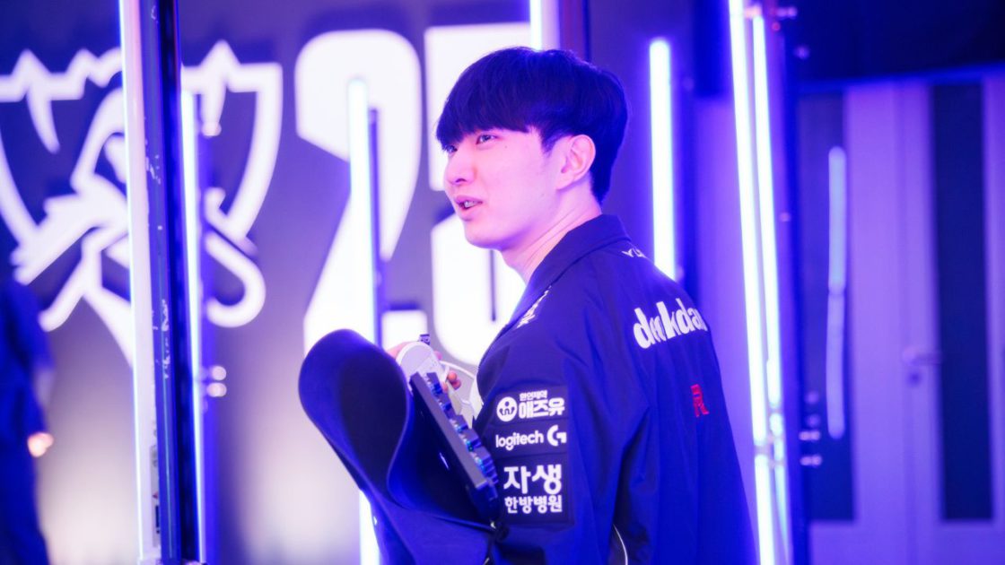 Worlds 2025: “Vencemos deles uma vez […] Quero vingar o Peanut”, diz KT Deokdam sobre Gen.G ...
