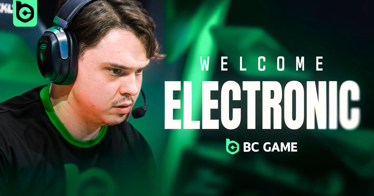 CS2: BC.GAME reúne s1mple e electronic em novo projeto - Mais Esports