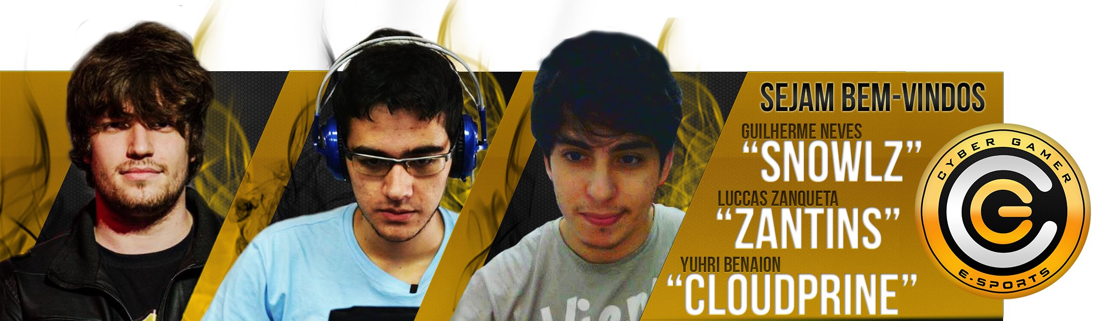 CYBER GAMER ANUNCIA NOVA LINE-UP - Mais Esports