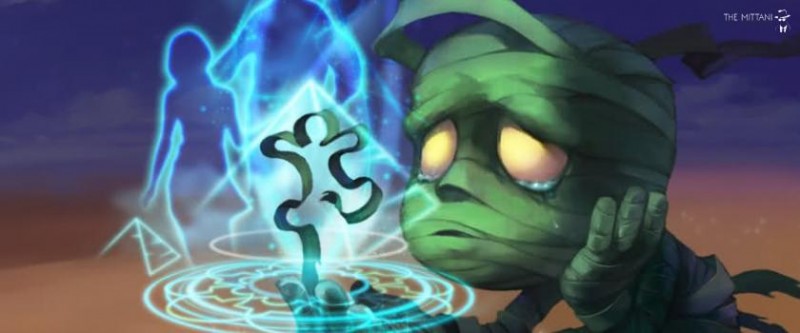 Amumu quase faz um novo amigo! - Mais Esports