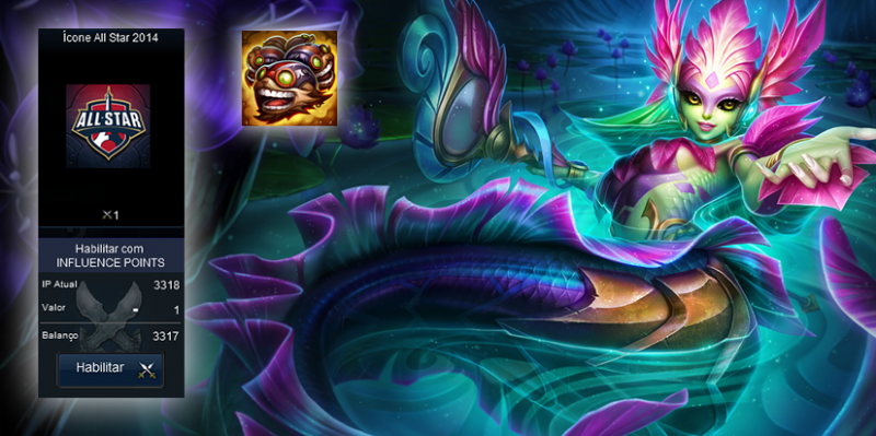 Nova skin da Nami divulgada, novo ícone de invocador e ícone da All ...