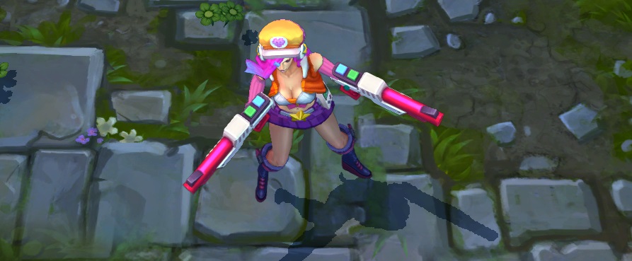 Novas Skins: Dino Gnar, Arcade Miss Fortune e Riot Kayle - Mais Esports