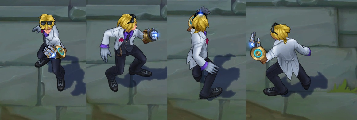 Debonair Ezreal, Debonair Vi e Muse Sona no PBE - Mais Esports
