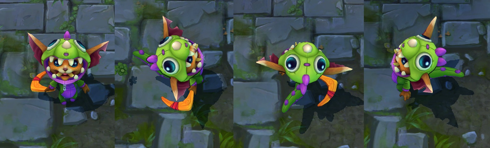 Novas Skins: Dino Gnar, Arcade Miss Fortune e Riot Kayle - Mais Esports