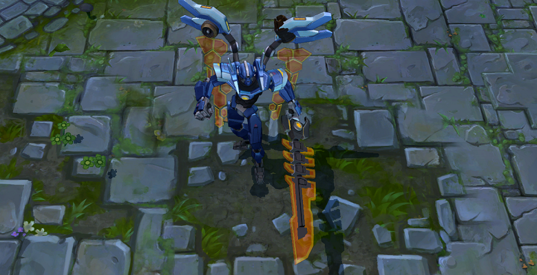 Mecha Aatrox