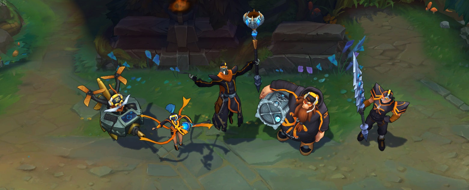 PBE – Skins Fnatic - Mais Esports
