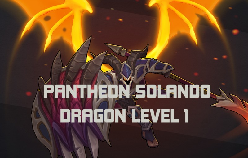 Season 5 – Pantheon Solando Dragon Level 1 - Mais Esports