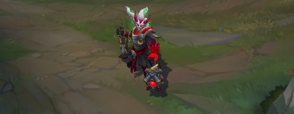 PBE – Novas Skins: Blood Moon Thresh, Winter Wonder Orianna, Poro Rider ...