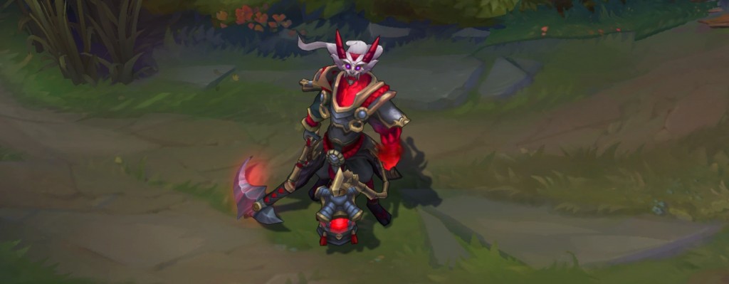 PBE – Novas Skins: Blood Moon Thresh, Winter Wonder Orianna, Poro Rider ...