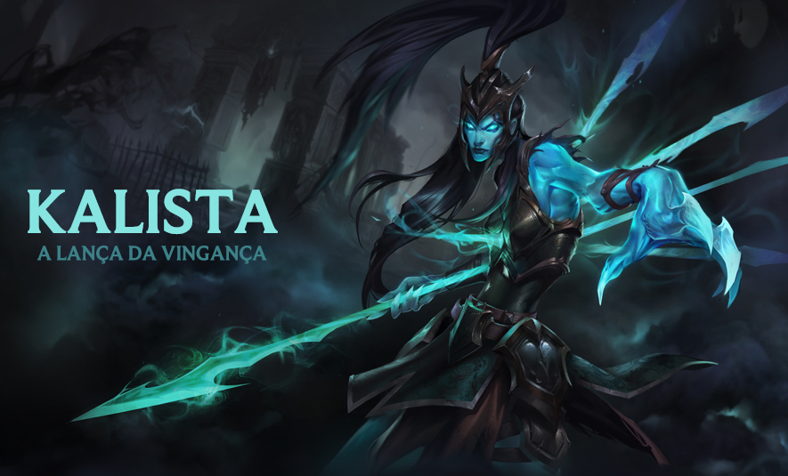 Kalista, a Lança da Vingança, é revelada - Mais Esports