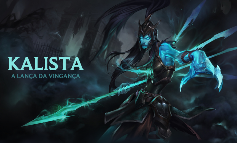 Tela de Login da Kalista - Mais Esports Tela de Login da Kalista - Mais Esports