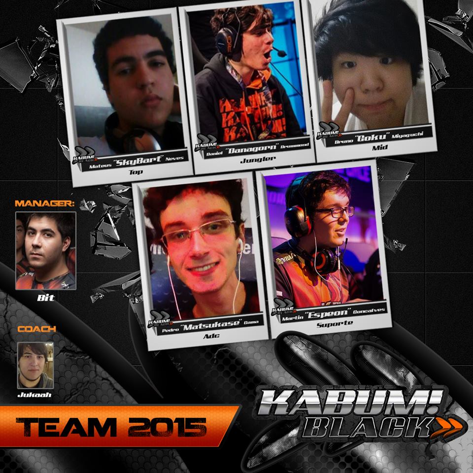 KaBuM Anuncia KaBuM Black para 2015 - Mais Esports