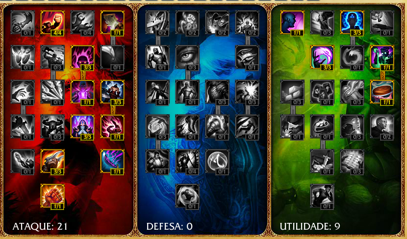 Masteries e Runas para Utilizar com o Double Morellonomicon - Mais Esports