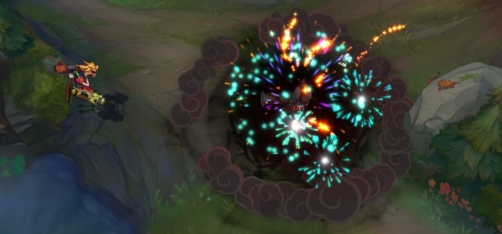PBE – Novas Skins – Firecracker Jinx, Warring Kingdoms Katarina, Warring Kingdoms Nidalee ...