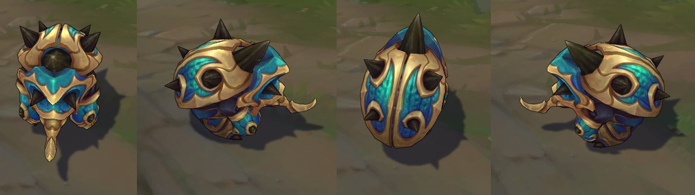 PBE 24/3 – Novas Skins para o Rammus, Skarner, Vayne e Xerath - Mais ...