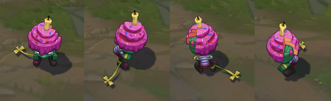 PBE 11/3 – Novas Skins Suprise Party Amumu, Definitely Not Udyr e Muito ...