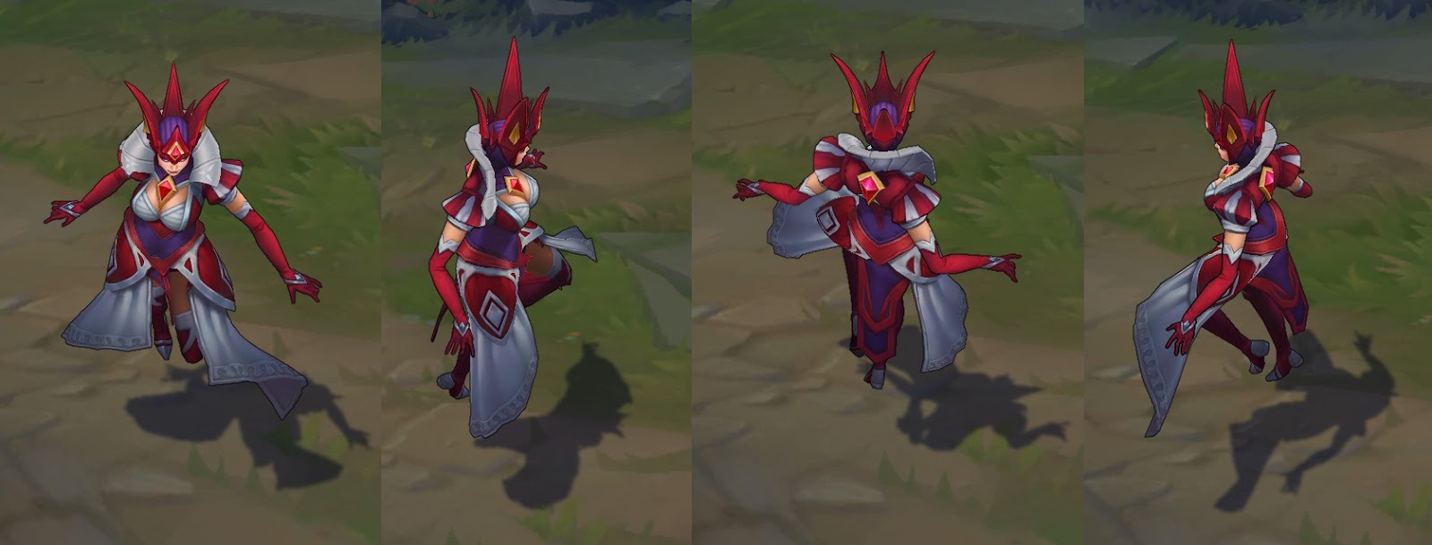 PBE 29/4 – Novas Skins para o Ezreal, Mordekaiser, Shaco e Syndra ...