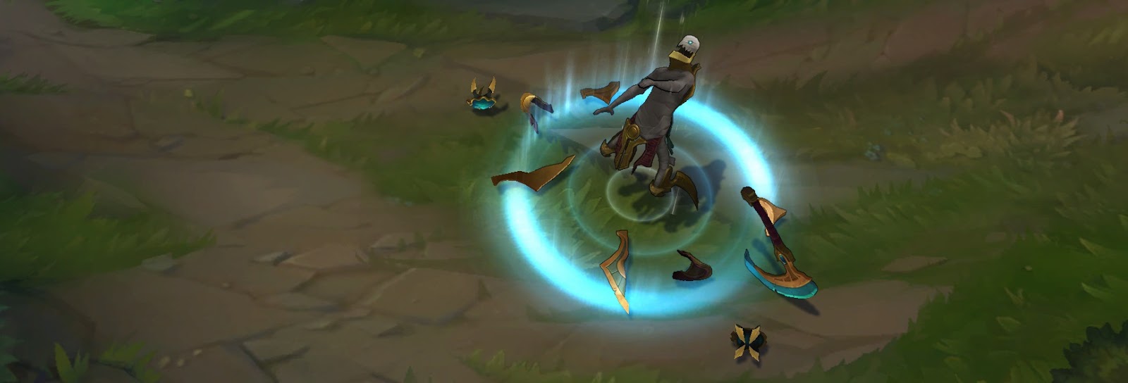 PBE 7/4 – Novas Skins para o Ziggs, Jayce, Fiddlesticks e Zilean - Mais ...