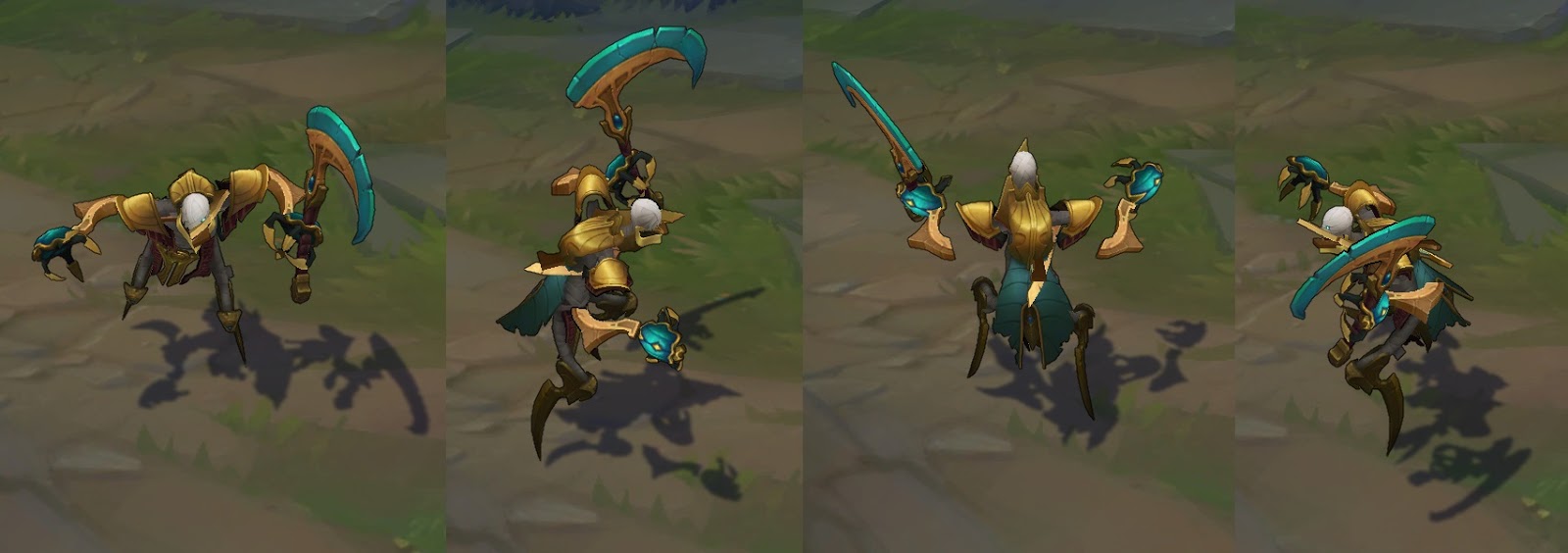 PBE 7/4 – Novas Skins para o Ziggs, Jayce, Fiddlesticks e Zilean - Mais ...