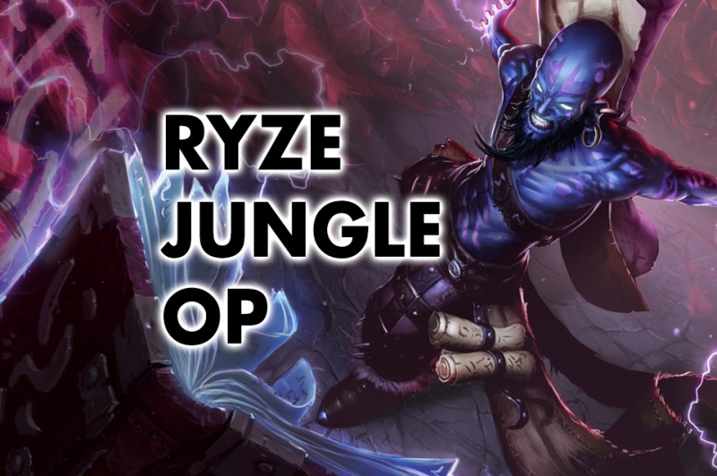 Velocidade do Ryze Jungle Após o Rework - Mais Esports