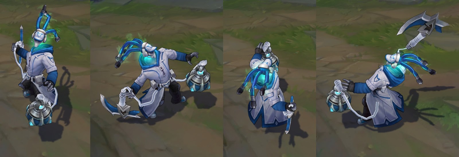 PBE – Rework da Ashe, Skins SSW e Skin Star Guardian Lux - Mais Esports