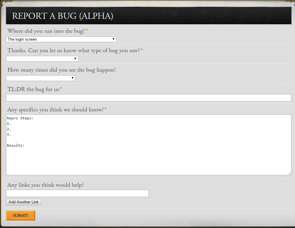 Riot Coloca em Testes Nova Ferramenta para o Report de Bugs - Mais Esports
