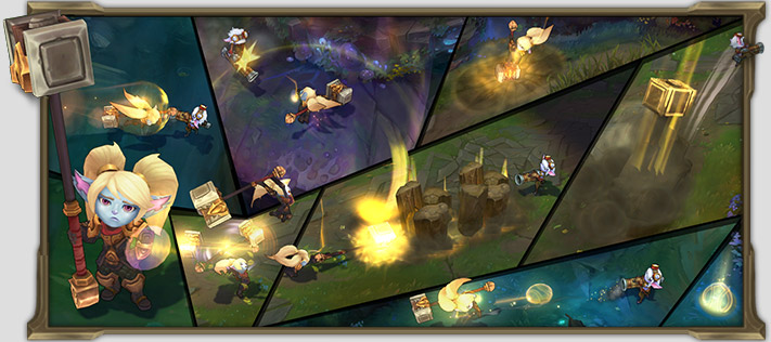 Rework da Poppy Chegou – Confira como A Campeã vai ficar - Mais Esports