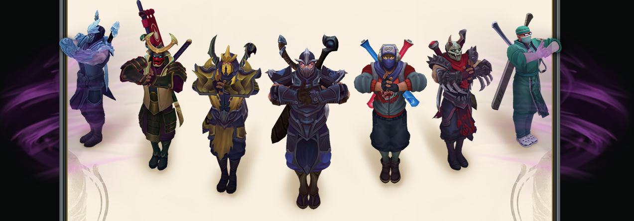 Rework do Shen Chegou – Confira como o Ninja ficou - Mais Esports