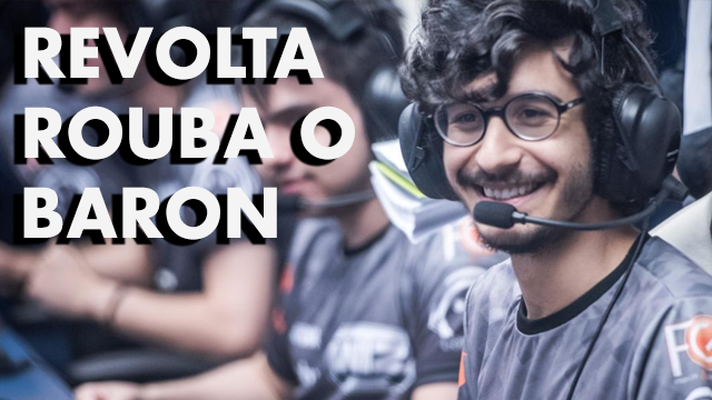 Fim do Meme? Revolta rouba mais um Baron! - Mais Esports