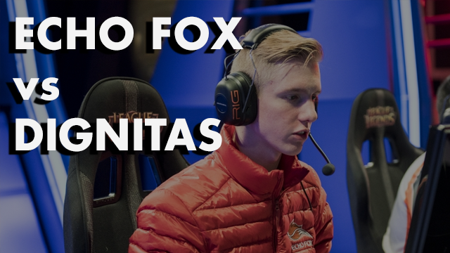 Teve Até Record Mundial de Farm! Echo Fox e Dignitas fazem final Emocionante - Mais Esports
