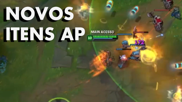 Confira e entenda os Novos Itens de AP - Mais Esports
