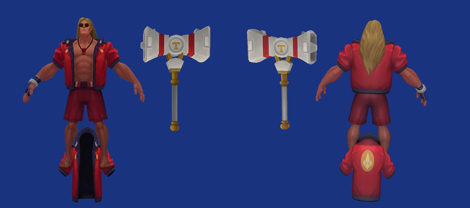 PBE 27/6 – Skins Pool Party Taric, Fiora e Miss Fortune, Dragão das ...