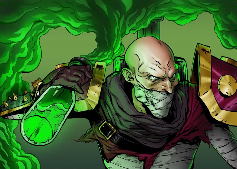 PBE 20/6 – Singed buffado e splash art das skins SKT - Mais Esports