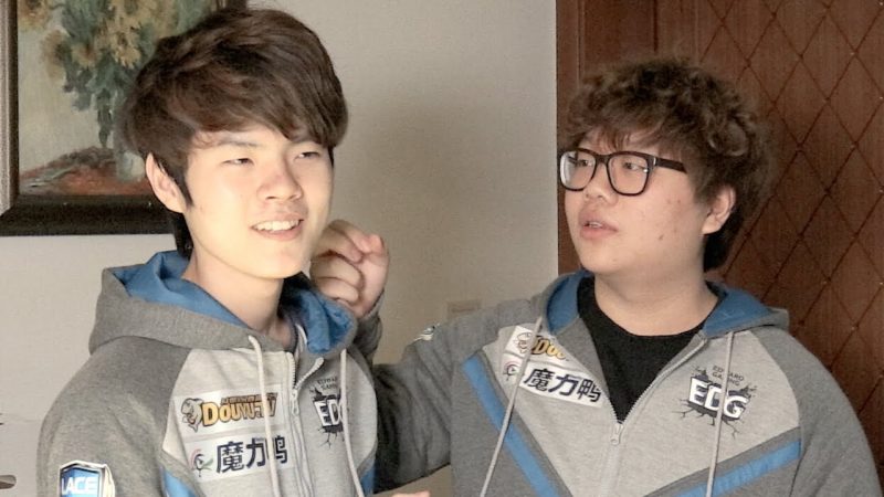 PawN e Deft anunciam desligamento da Edward Gaming - Mais Esports