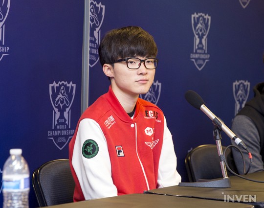 Faker: “Não fiquei feliz quando a platéia torceu apenas para Peanut ...