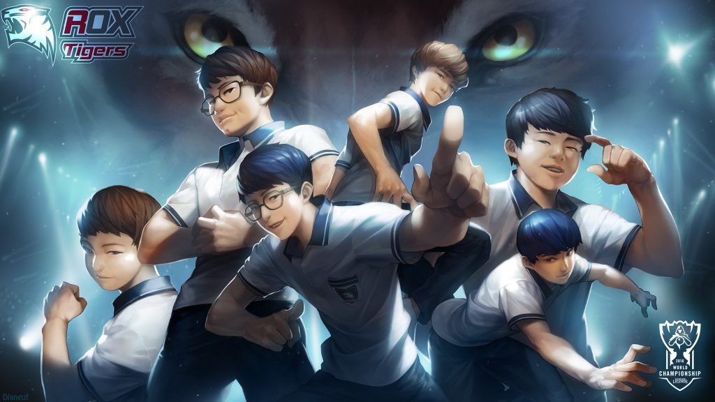 ROX Tigers se classifica e garante a primeira colocação no grupo A ...
