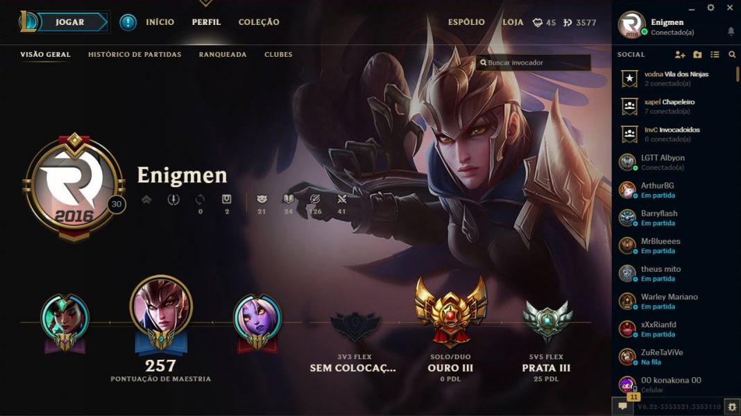 O novo cliente do League of Legends é liberado para testes abertos ...