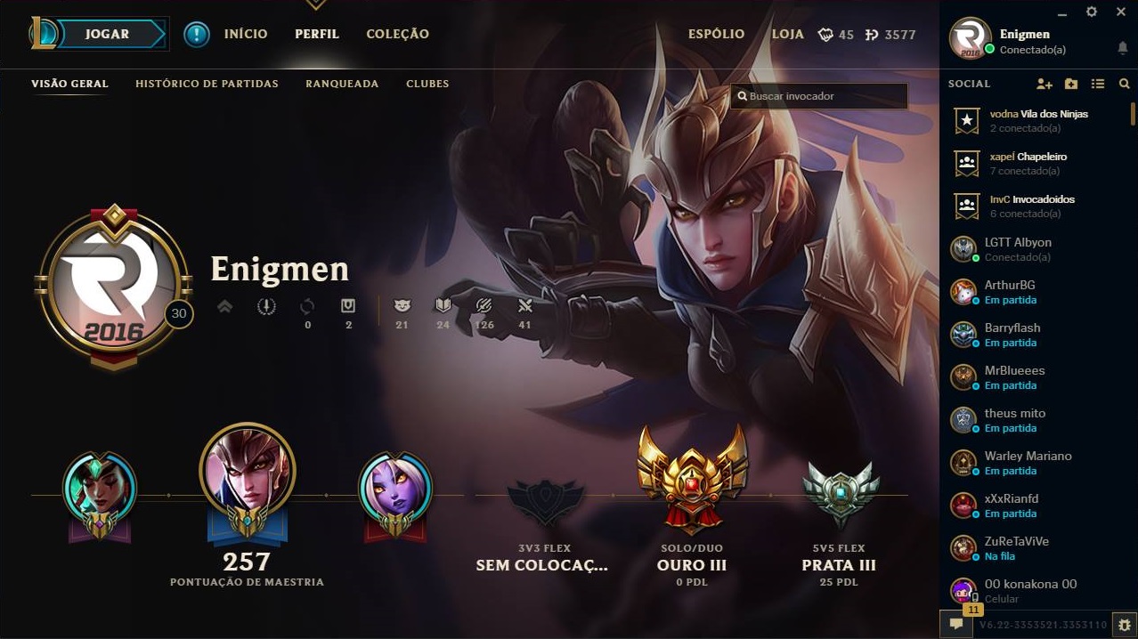 O novo cliente do League of Legends é liberado para testes abertos ...