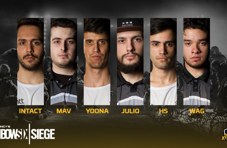 Keyd Stars anuncia line-up de Rainbow Six: Siege - Mais Esports