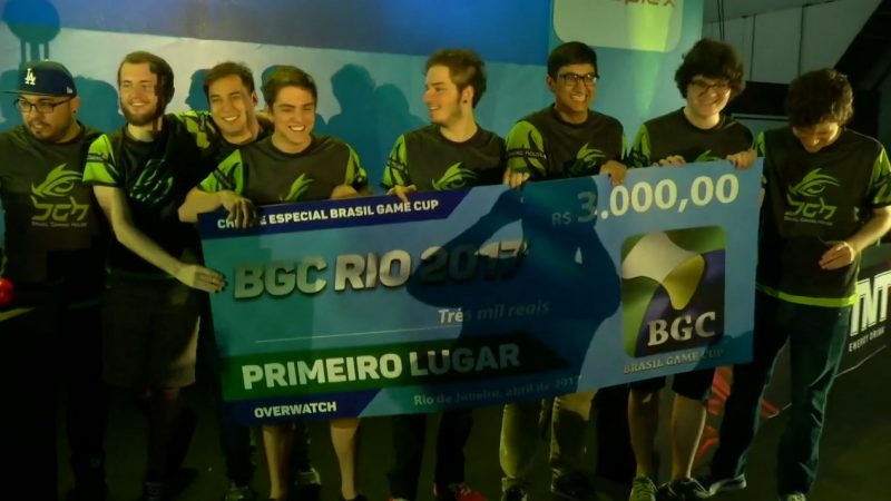 Brasil Gaming House é campeã da BGC Rio 2017 de Overwatch - Mais Esports