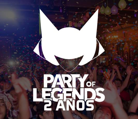 Party of Legends comemora dois anos com festa nesse sábado - Mais Esports