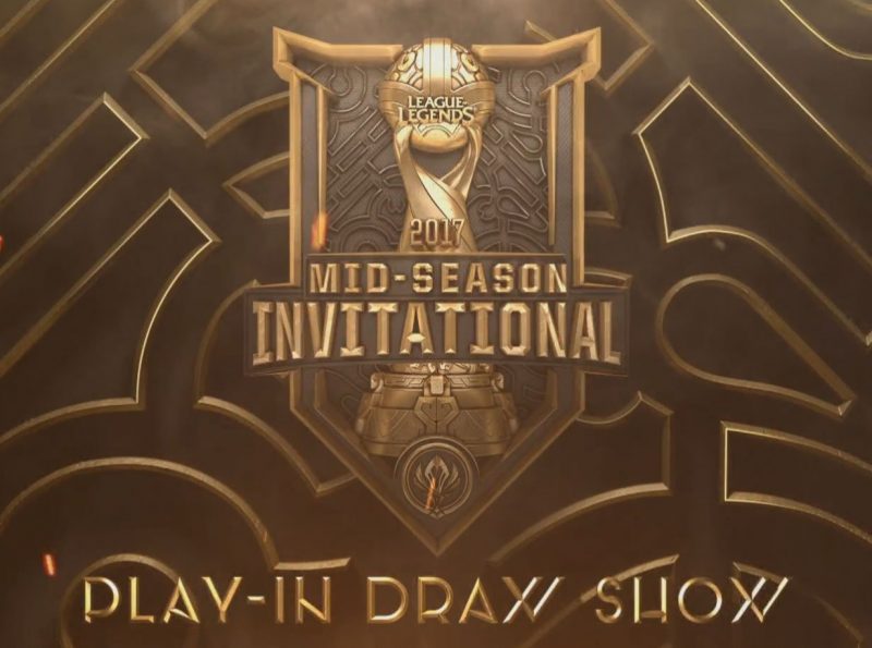 Grupos do Mid Season Invitational estão definidos - Mais Esports