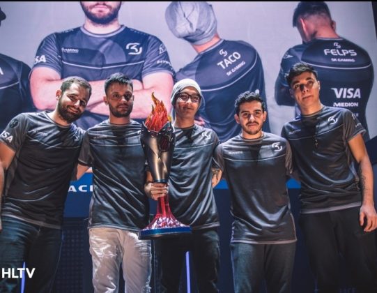 Brasileiros da SK Gaming estão entre as cinco melhores equipes do mundo ...