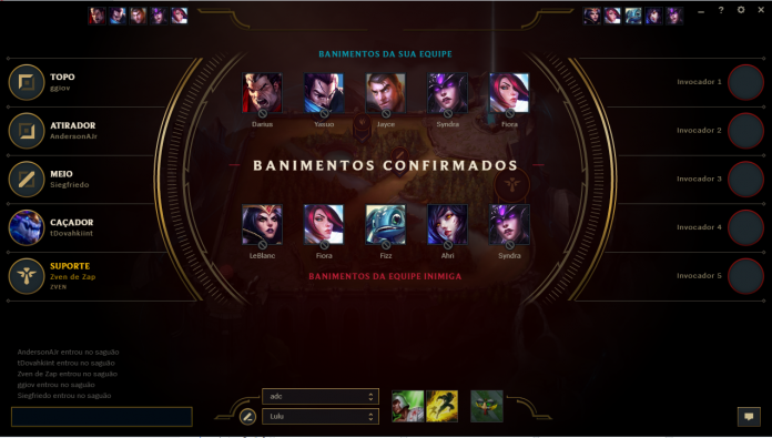 Sistema de 10 bans chega ao servidor brasileiro - Mais Esports