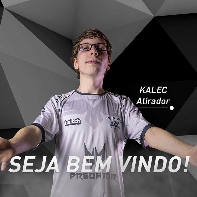Kalec é o novo reforço da Operation Kino - Mais Esports