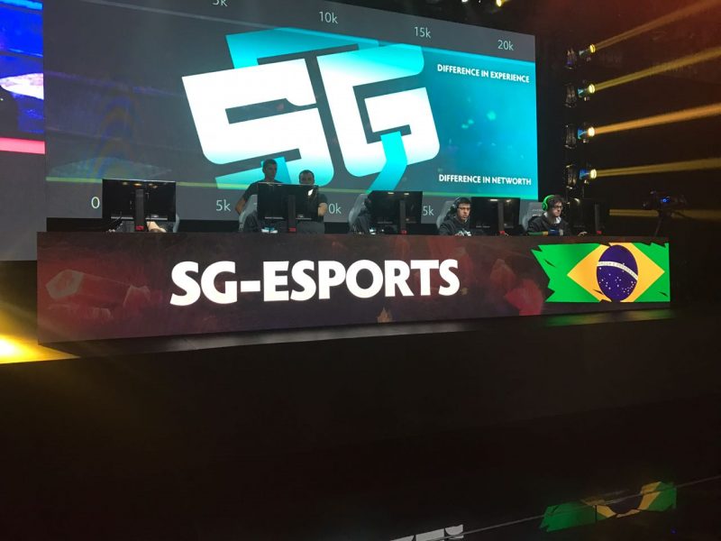 SG e-sports vence ViCi Gaming e estreia com o pé direito na StarLadder ...