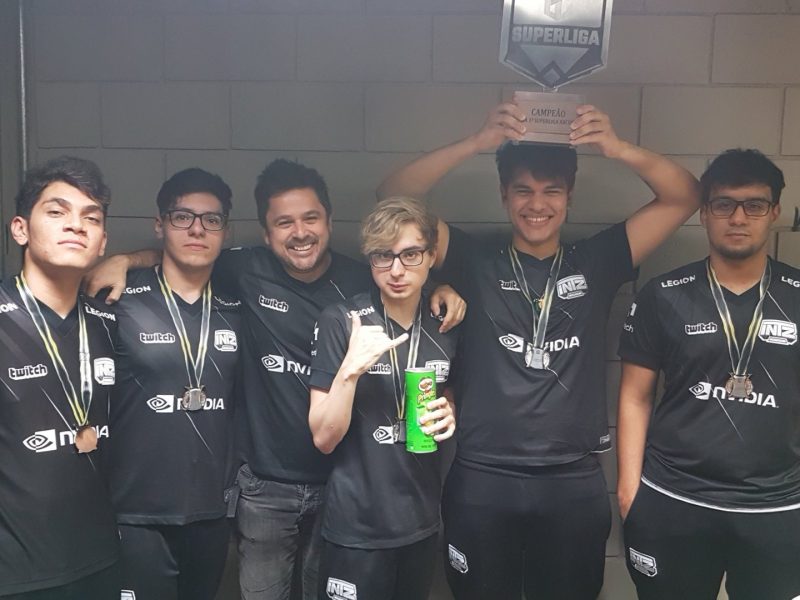 INTZ domina ProGaming e vence a primeira Superliga ABCDE - Mais Esports