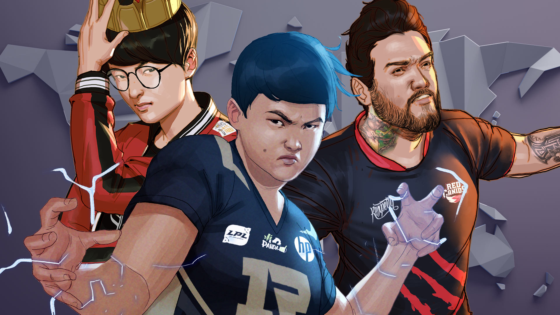 Em Ranking de Força da Riot para o 1×1, brTT aparece em terceiro lugar ...
